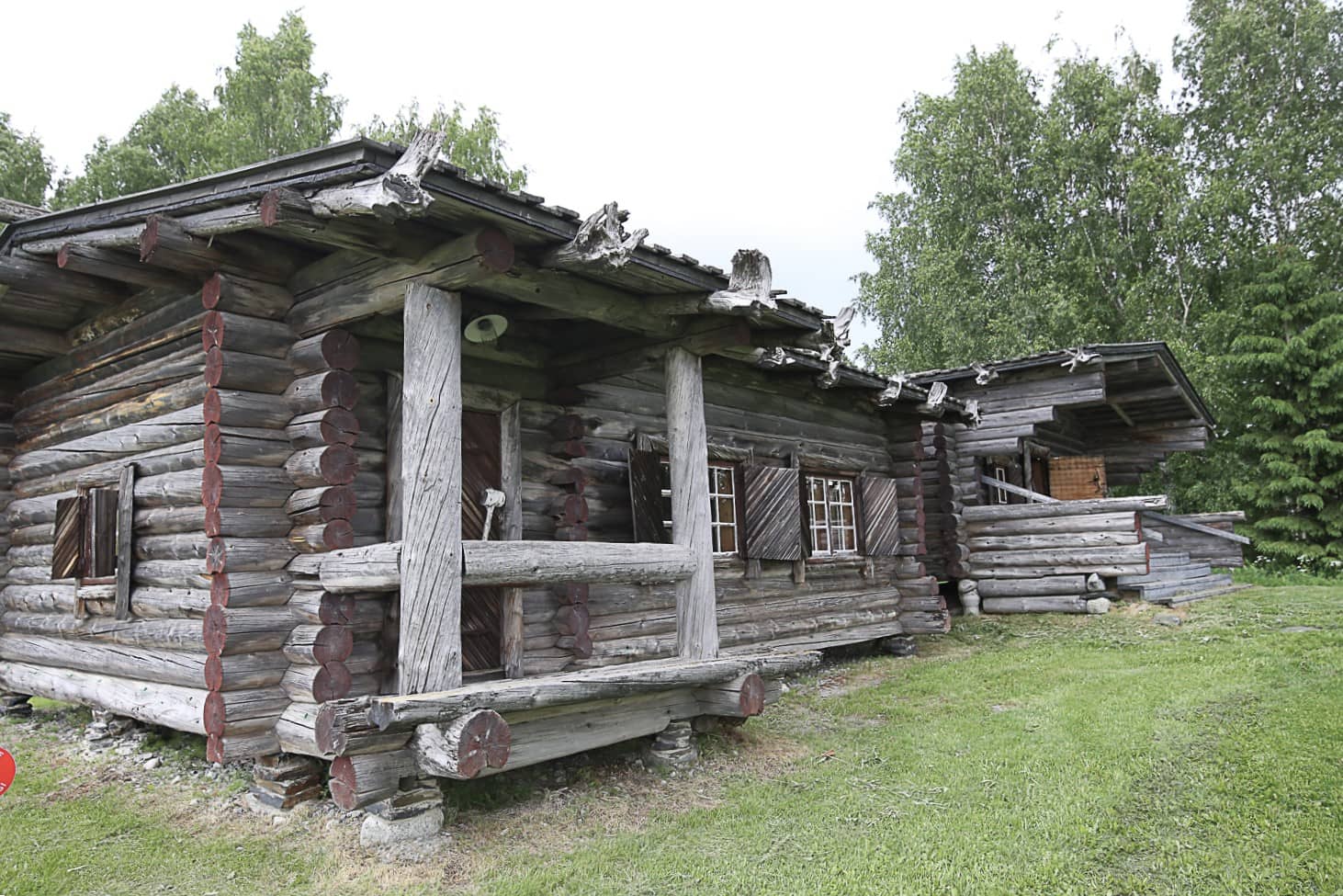 Rajakenraalin maja toimi sotasankari Raappanan asuin- ja ...