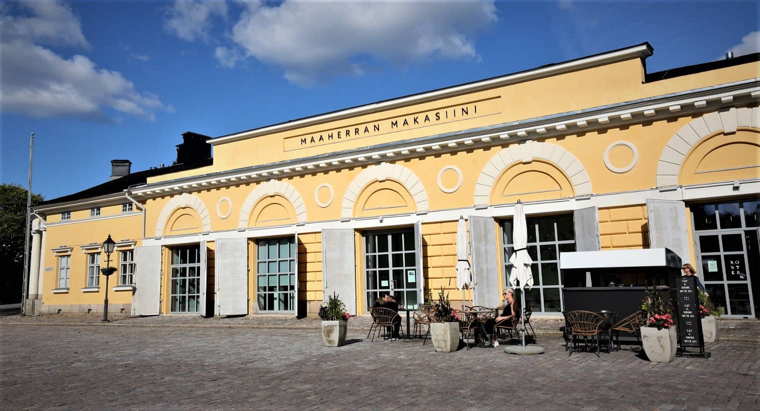 Maaherran makasiini on eräs Turun kauneimmista rakennuksista ...