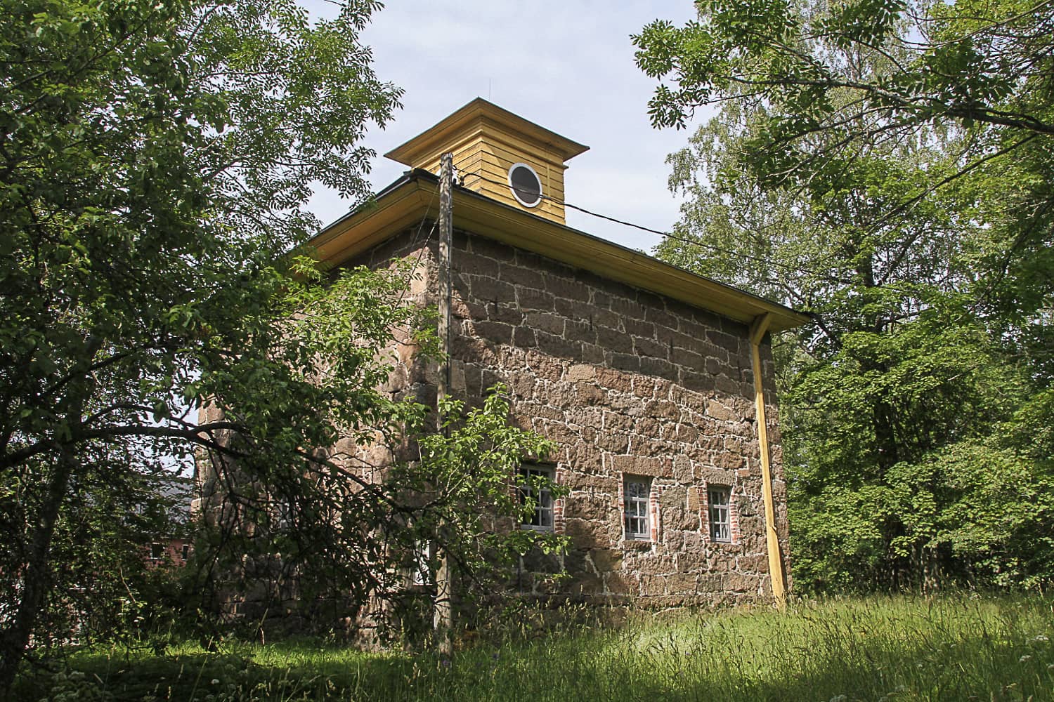 Anjalan kartano on ollut monien historiallisten tapahtumien näyttämönä ...