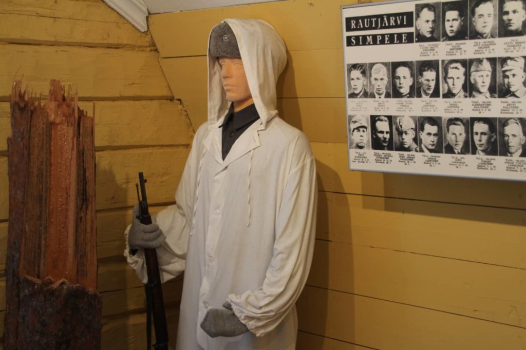 Kollaa- ja Simo Häyhä -museo on tarkoitettu sotahistoriasta ...