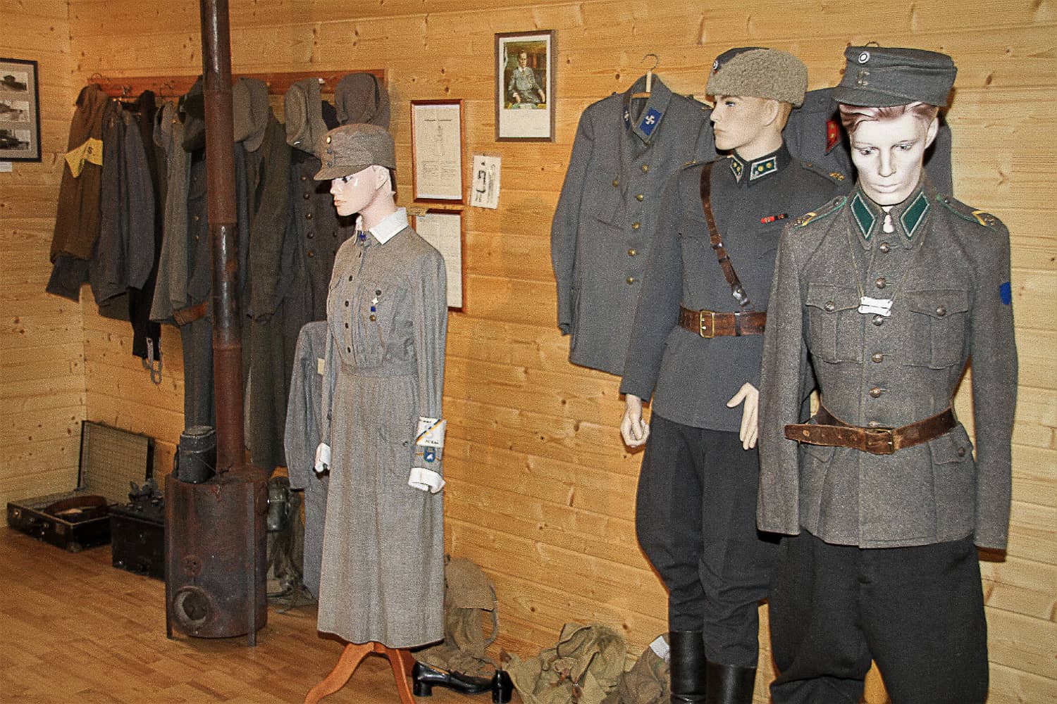Pernajan Veteraanimuseo on tärkeä kunnianosoitus sotaveteraaneille ...