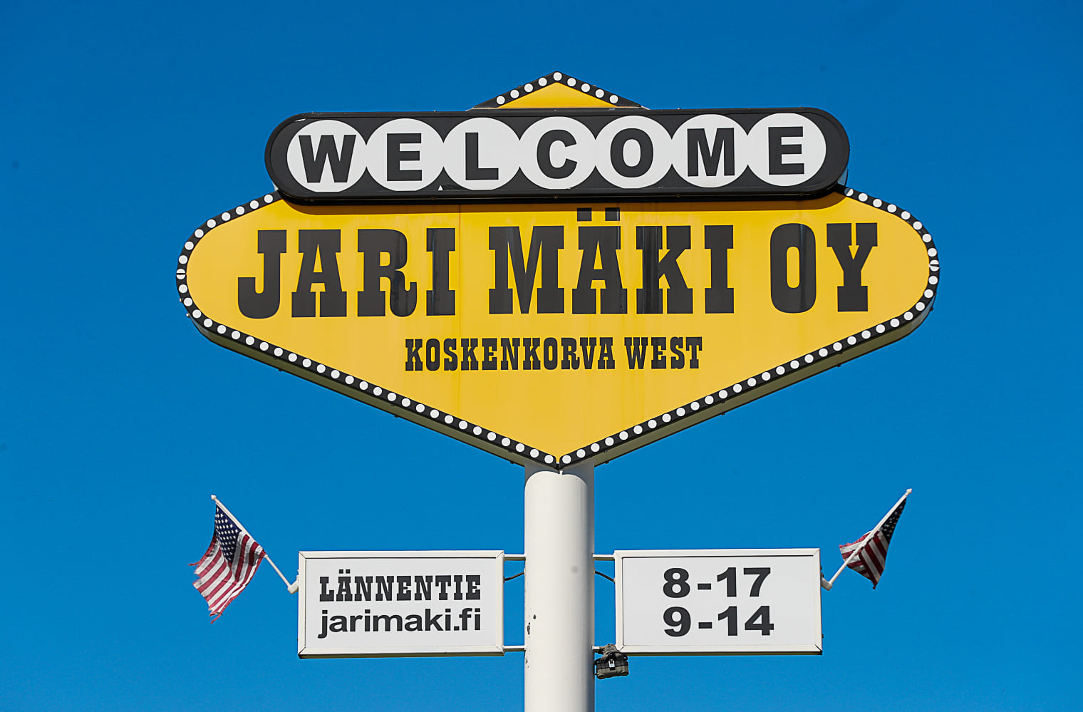 Sheriffi Mäen Amerikan maailma Koskenkorva West Ranch sijaitsee ...