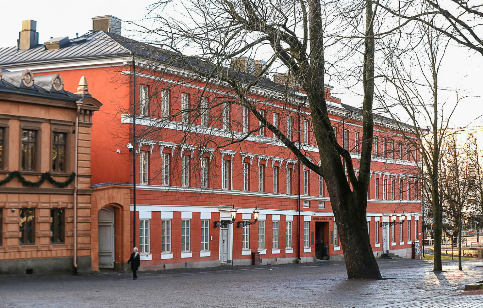 Katedralskolan i Åbo on Suomen vanhin yhtäjaksoisesti toiminut koulu ...