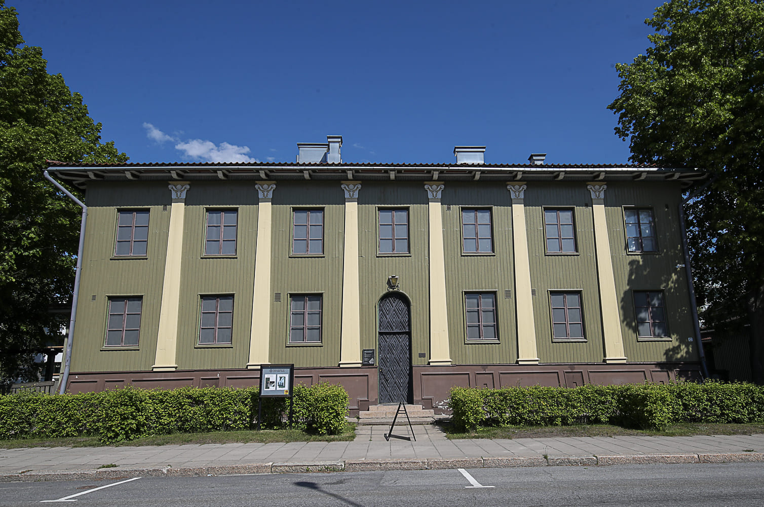 Suojeluskunta- ja Lotta Svärd -museo sijaitsee Alvar Aallon ...