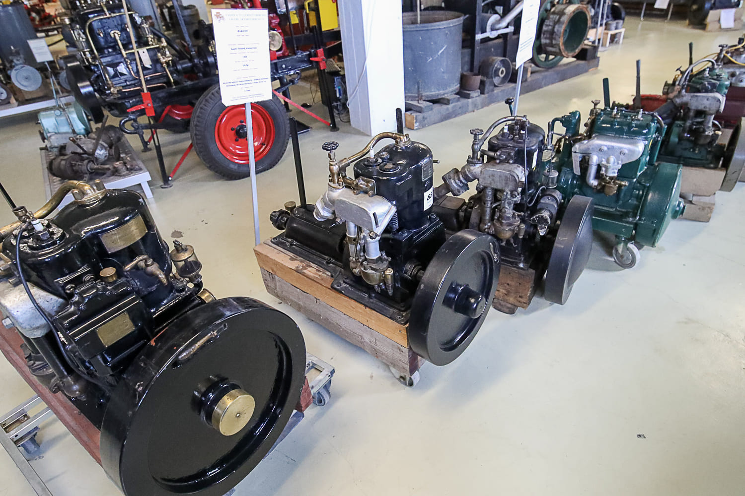 Vaasan auto- ja moottorimuseo on maamme suurin yksityinen automuseo ...